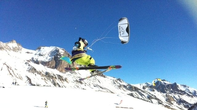 snowkite2 | Kite Legende